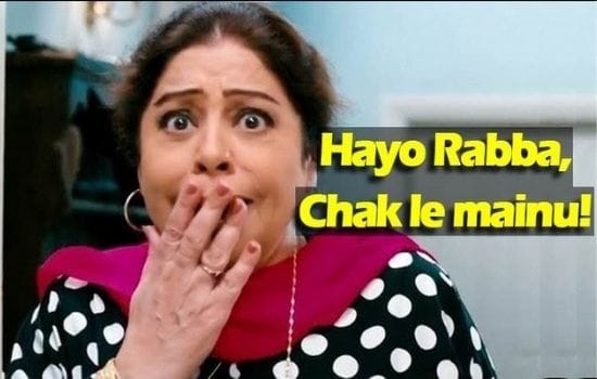 Most Popular and Funny Punjabi Words - Entertainment Bracket
