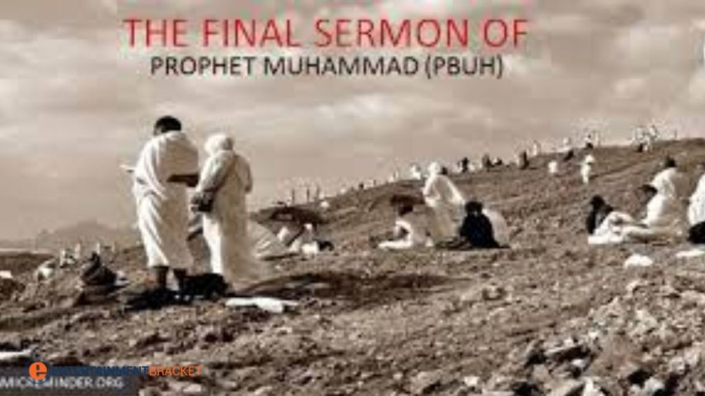 10 Incredible Lessons from The Prophet Muhammad (PBUH) Last Sermon ...
