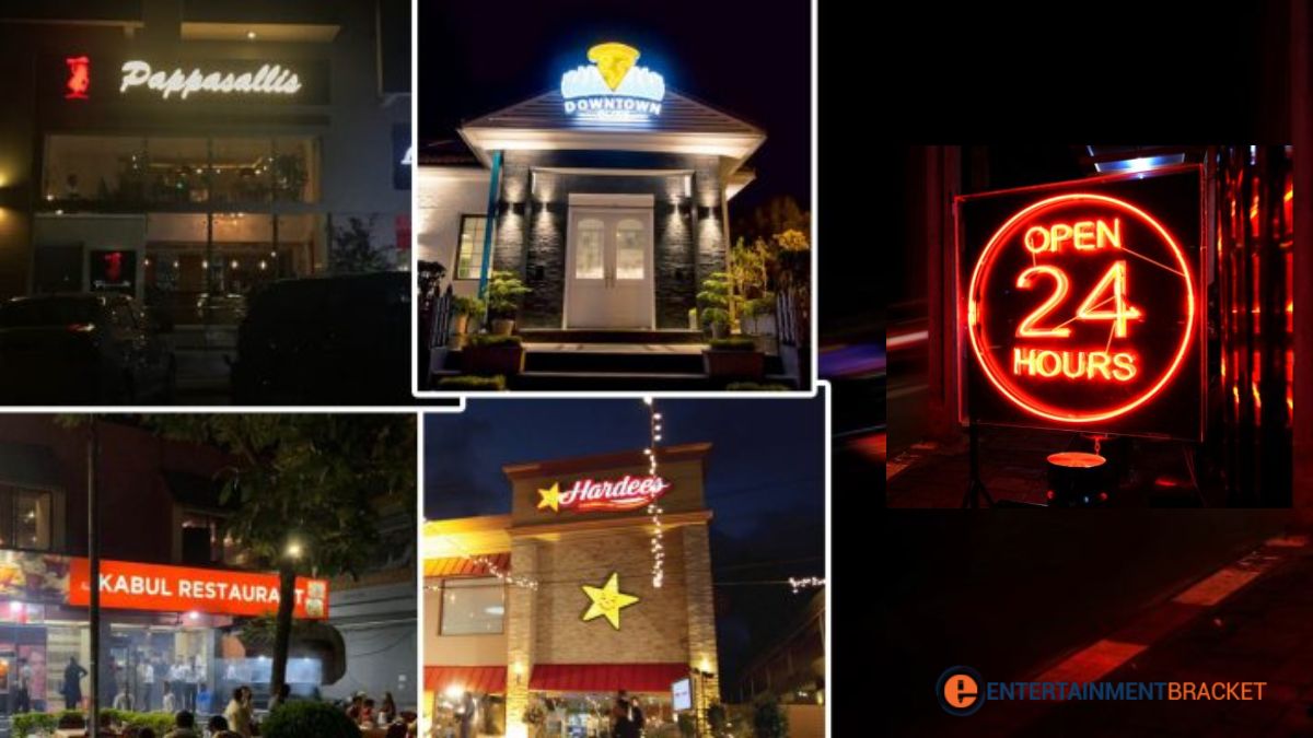 8 Restaurants In Islamabad That Are Open 24×7! - Entertainment Bracket