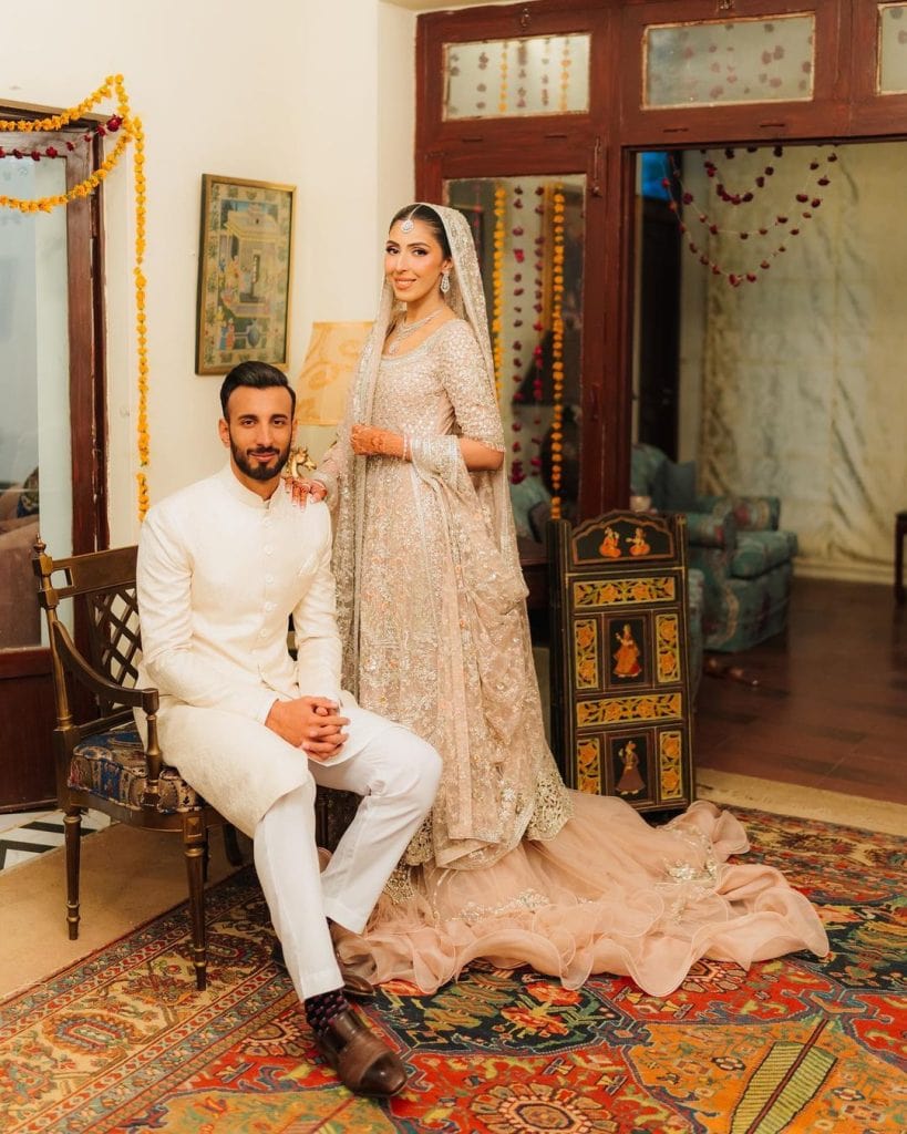 Shan Masood Got Married To Nische Khan In A Beautiful Ceremony ...
