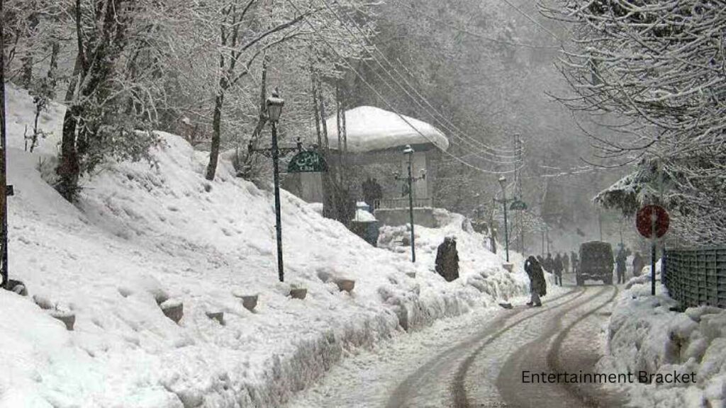Murree Receives Heaviest Snowfall in 20 Years - Entertainment Bracket