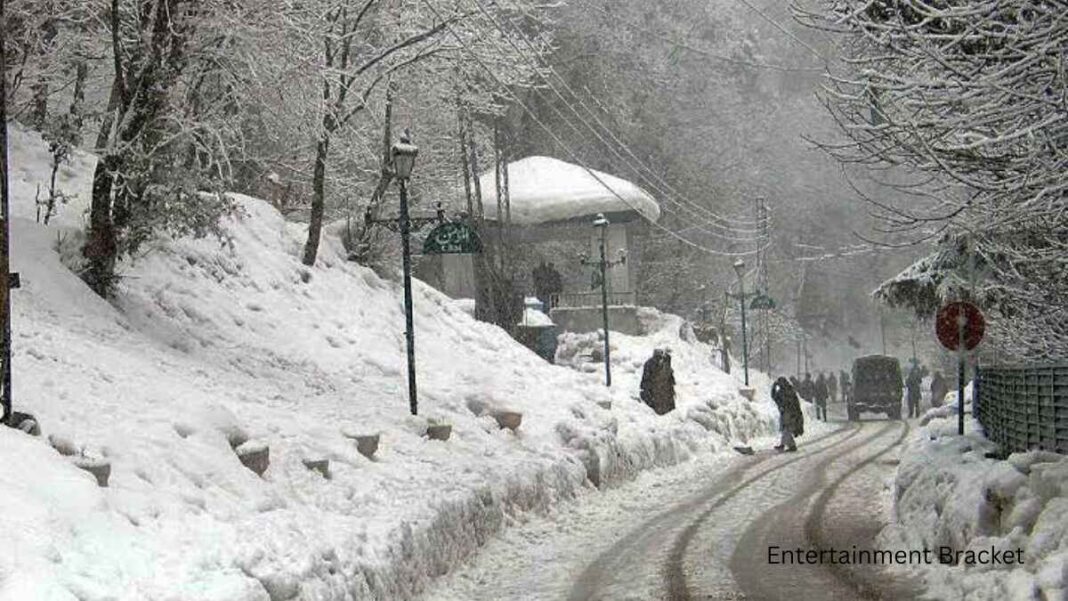 Murree Receives Heaviest Snowfall in 20 Years - Entertainment Bracket